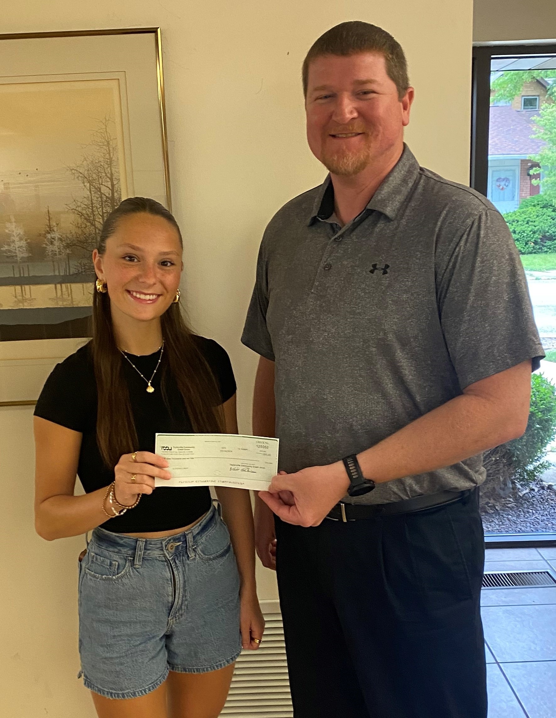 Scholarship Program - Taylorville Community Credit Union